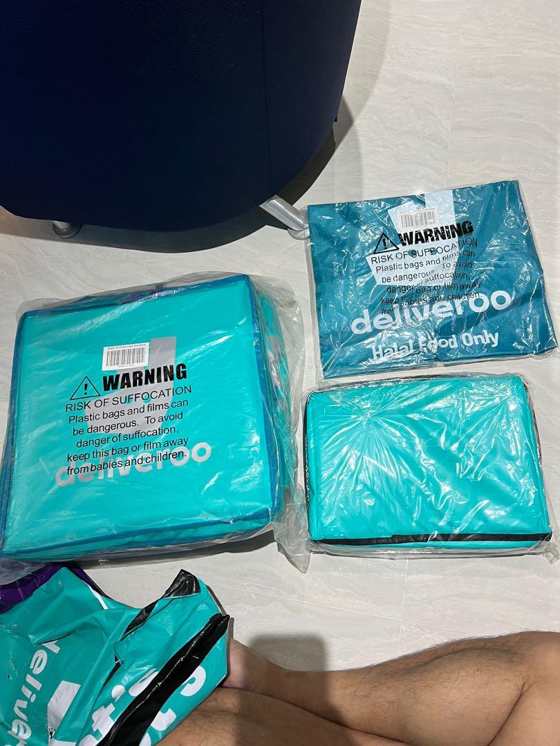 Brand new Deliveroo Motorcycle Pack, Men's Fashion, Bags, Backpacks on ...