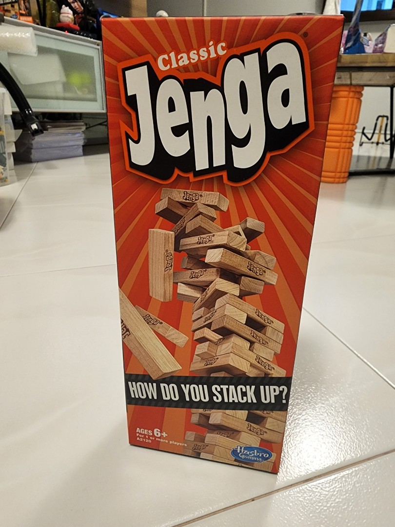 Brand new Jenga. Classic version., Hobbies & Toys, Toys & Games on ...