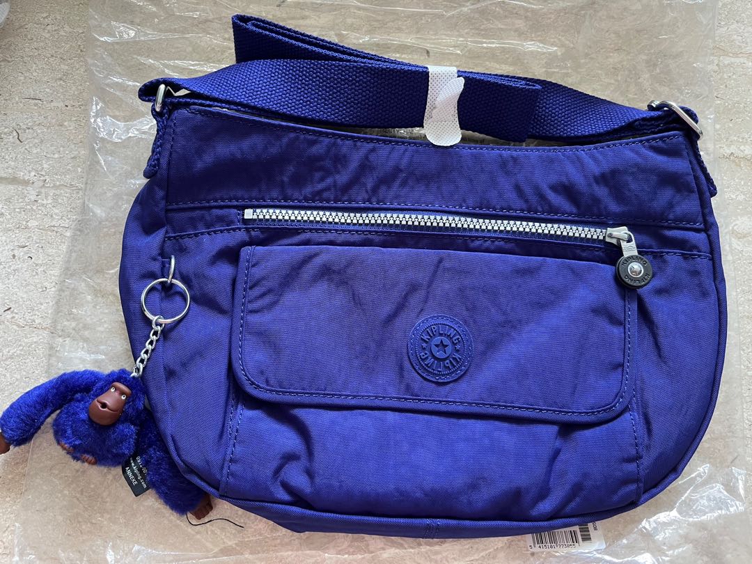 Brand new Kipling Syro shoulder bag crossbody bag, Women's Fashion ...