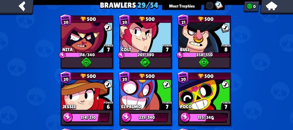 Brawl Stars Account, Video Gaming, Gaming Accessories, In-Game Products ...