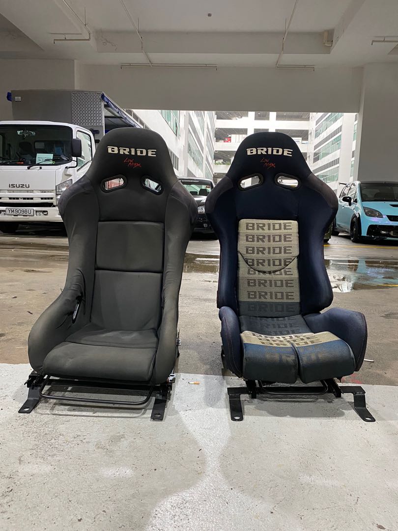 Bride full/semi bucket seat, Car Accessories, Accessories on Carousell