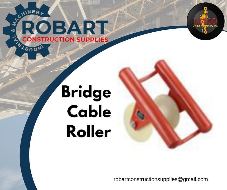 Bridge Cable Roller, Commercial & Industrial, Construction Tools ...