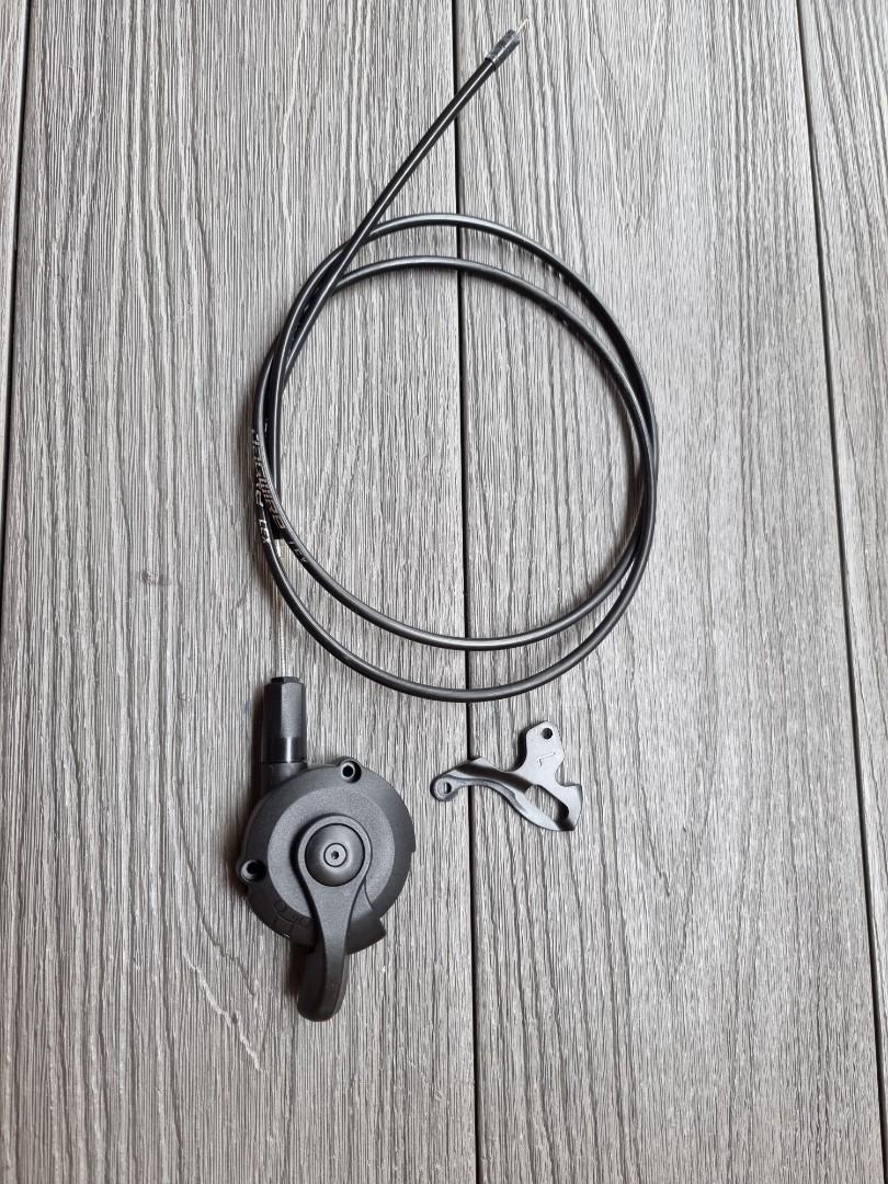 Brompton black edition superlight 2 speed shifter, Sports Equipment ...