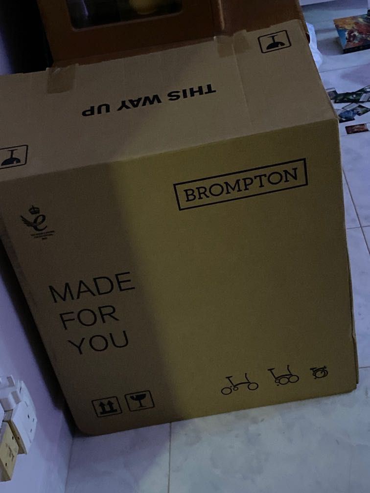 Brompton box, Sports Equipment, Bicycles & Parts, Bicycles on Carousell