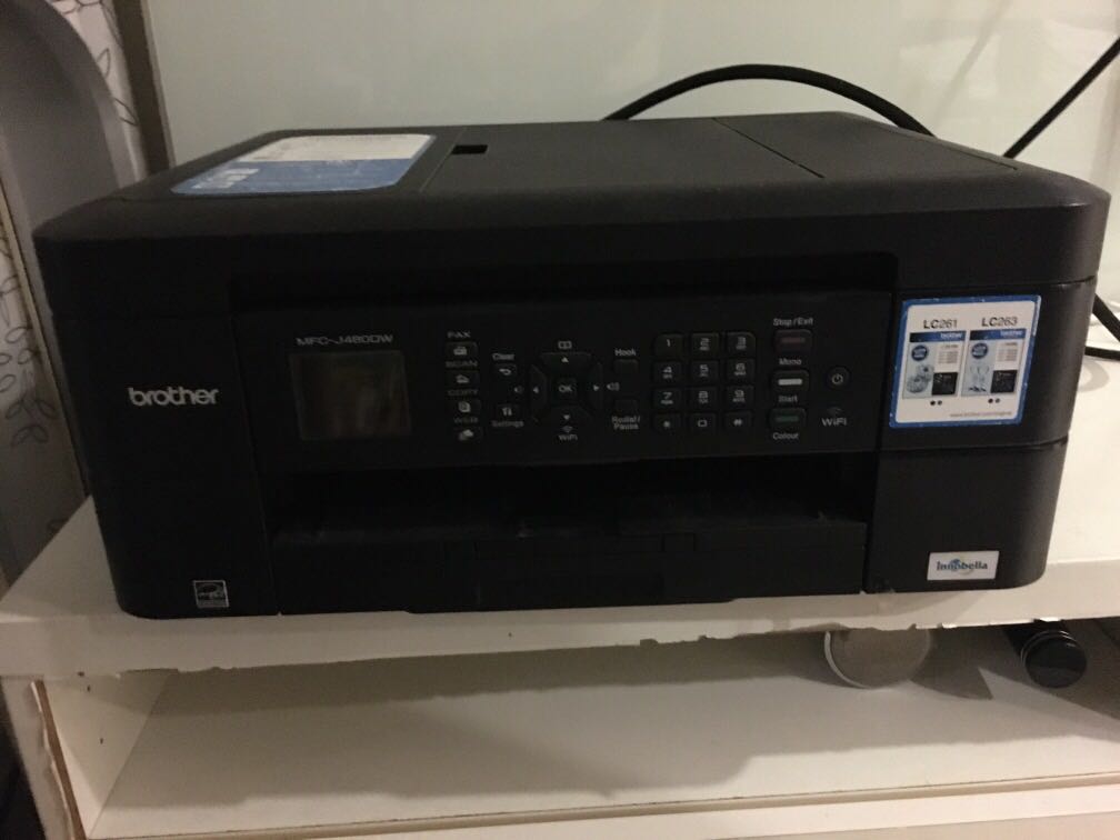 Brother Printer, Computers & Tech, Printers, Scanners & Copiers on ...