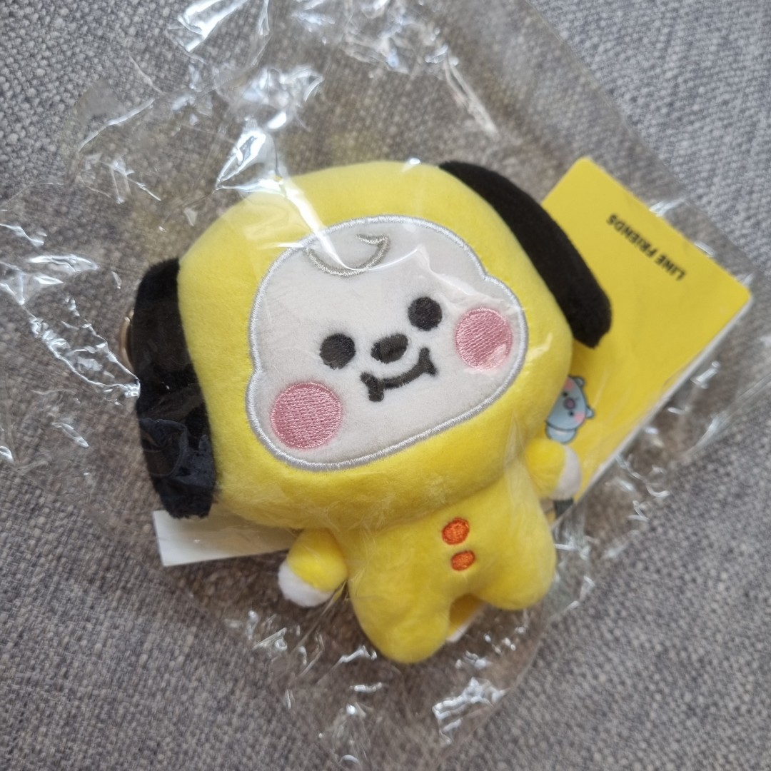 BT21 Baby CHIMMY Keyring, Hobbies & Toys, Memorabilia & Collectibles, K-Wave on Carousell