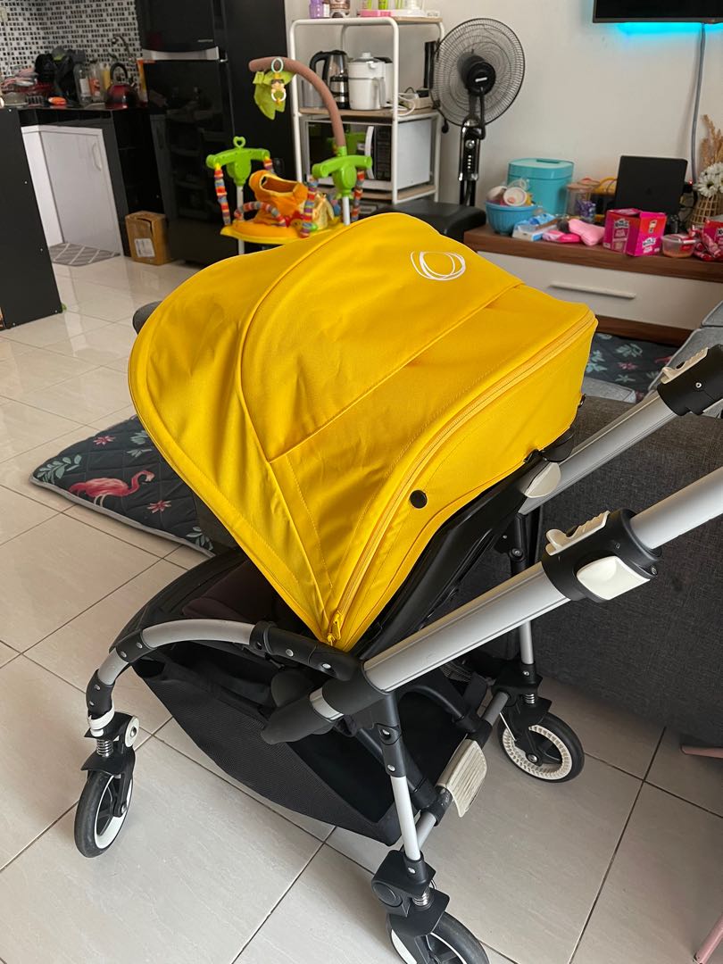 Bugaboo Bee 3 (with canopy bee 6), Bayi & Anak, Kereta, Kursi Goyang ...