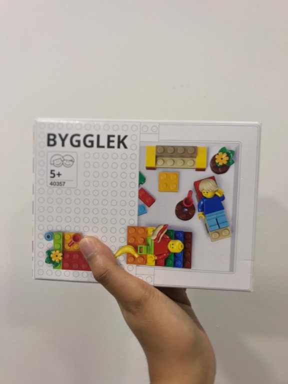 BYGGLEK Ikea x LEGO, Hobbies & Toys, Toys & Games on Carousell