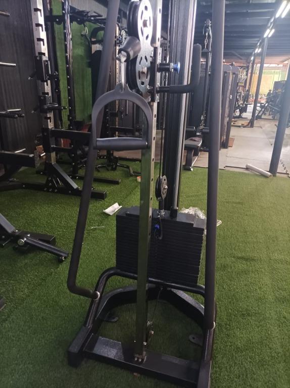 Cable Crossover Machine Body Strong, Sports Equipment, Exercise ...