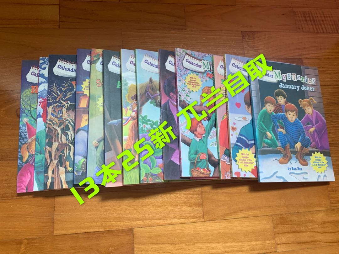 Calendar mysteries, Hobbies & Toys, Books & Magazines, Children's Books ...