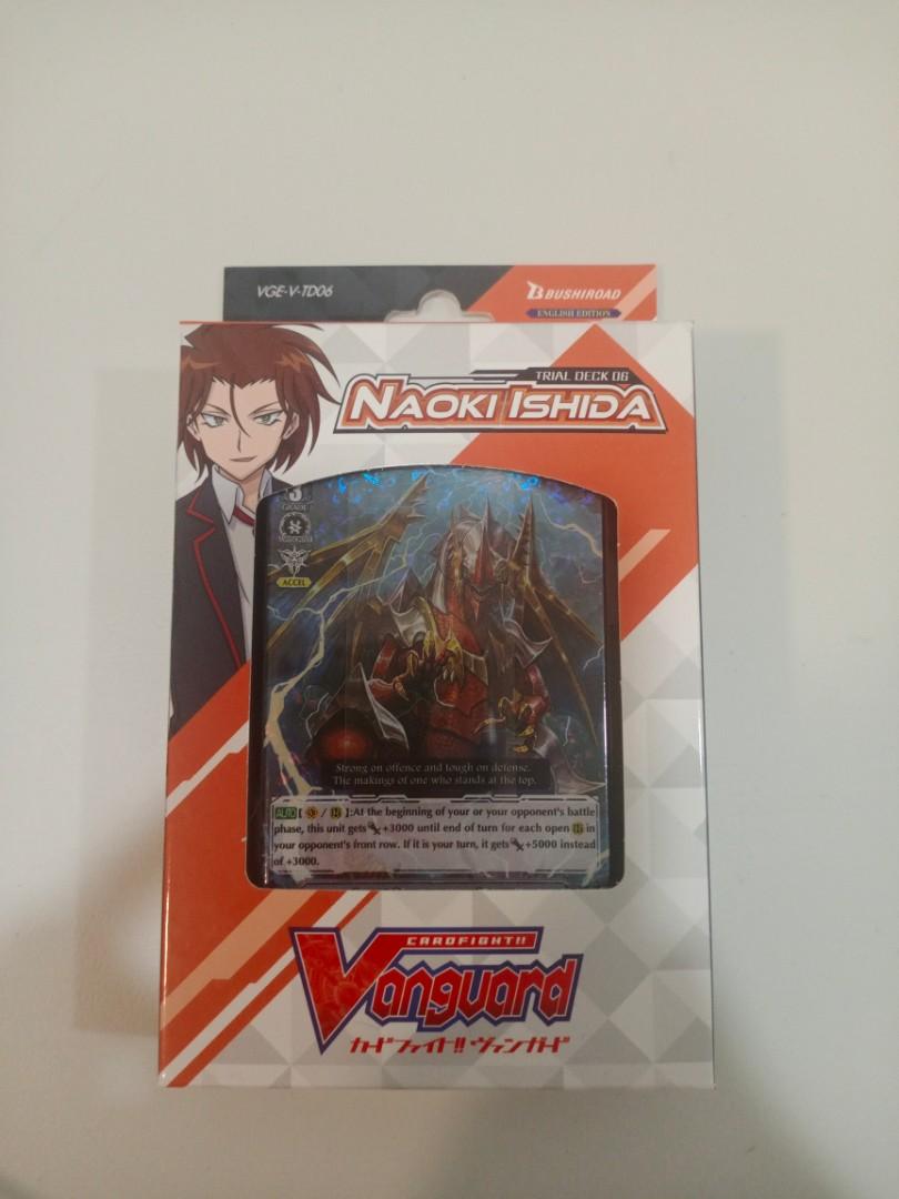 Cardfight Vanguard Naoki Ishida, Hobbies & Toys, Toys & Games on Carousell