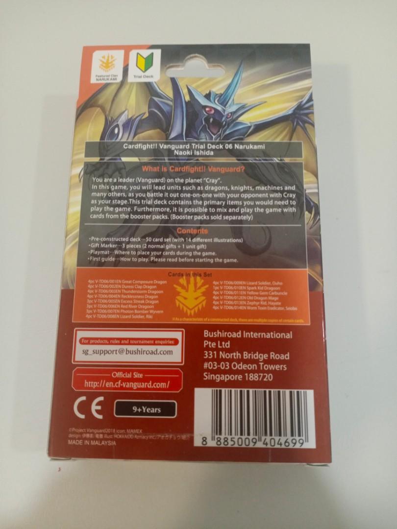 Cardfight Vanguard Naoki Ishida, Hobbies & Toys, Toys & Games on Carousell