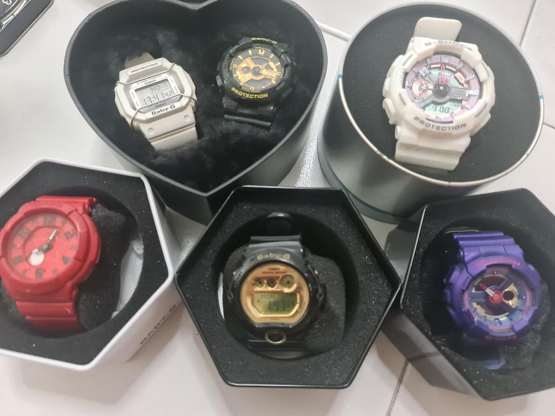CASIO BABY G / G-SHOCK Watches, Luxury, Watches on Carousell