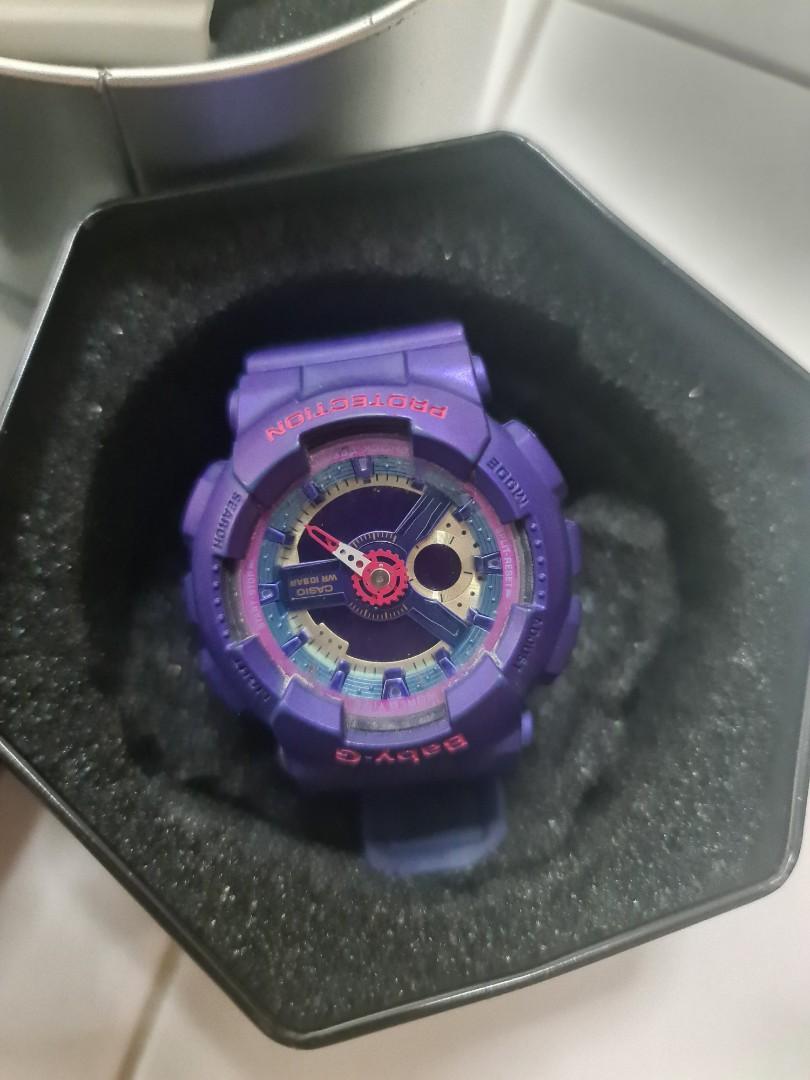 CASIO BABY G / G-SHOCK Watches, Luxury, Watches on Carousell