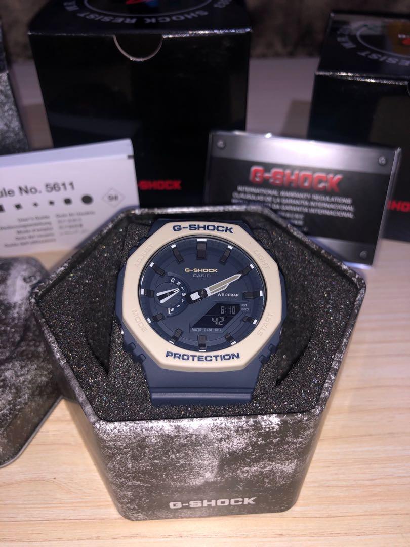 Casio G-Shock GA-2110 (Casioak), Men's Fashion, Watches & Accessories ...