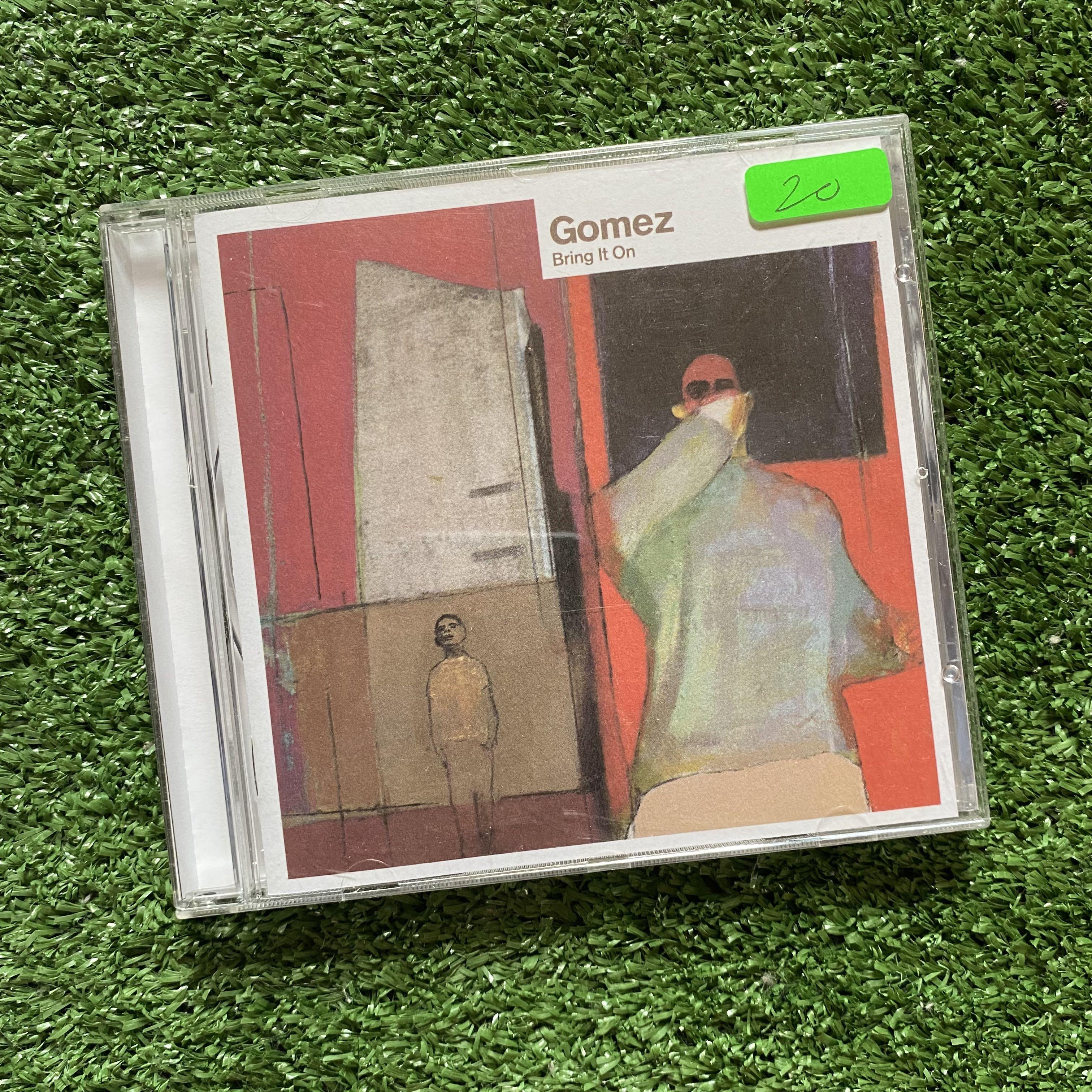 CD GOMEZ bring it on, Hobbies & Toys, Music & Media, CDs & DVDs on ...