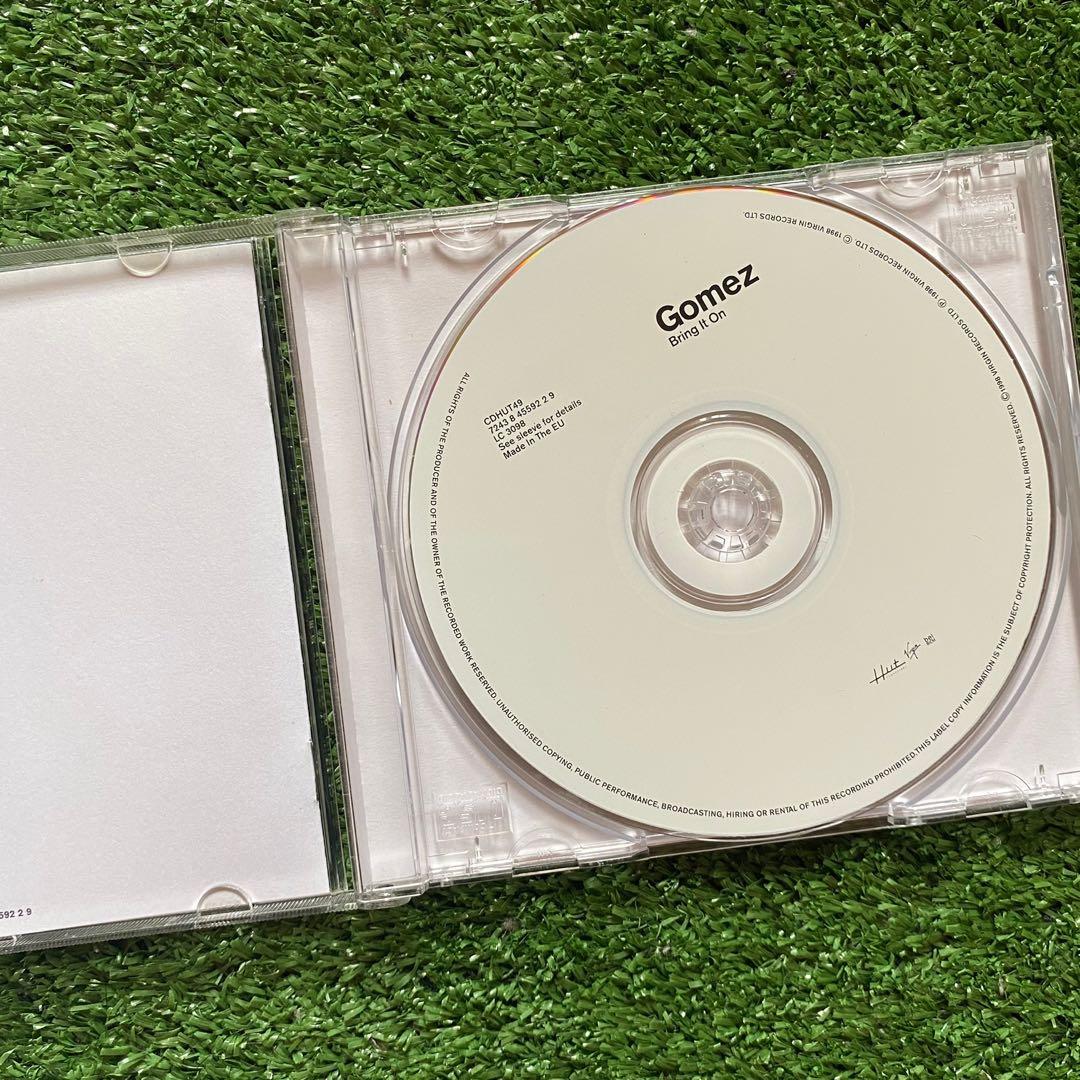 CD GOMEZ bring it on, Hobbies & Toys, Music & Media, CDs & DVDs on ...