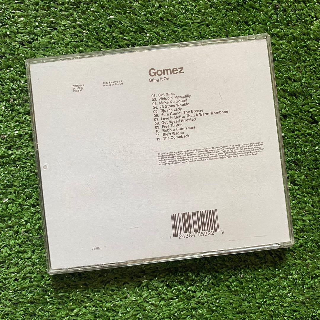 CD GOMEZ bring it on, Hobbies & Toys, Music & Media, CDs & DVDs on ...