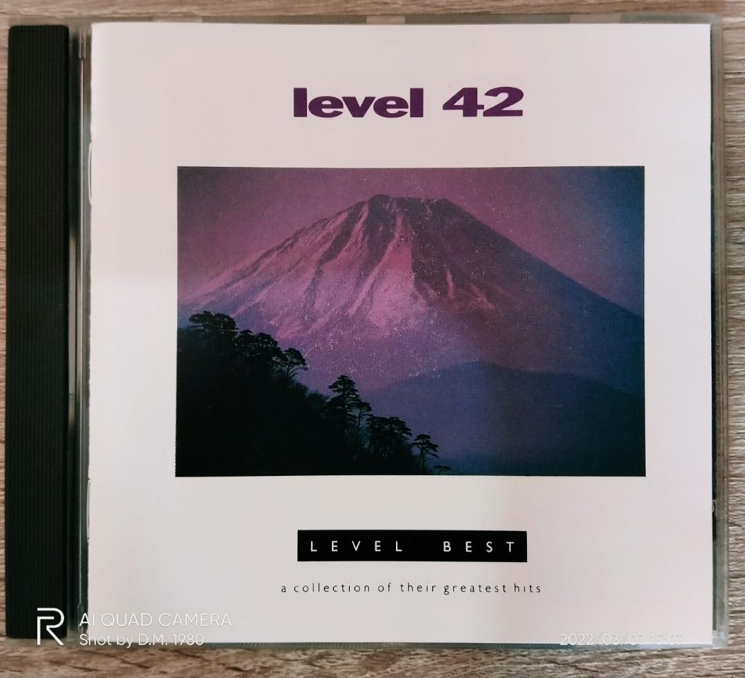(CD) Level 42 - Level Best, Hobbies & Toys, Music & Media, CDs & DVDs ...