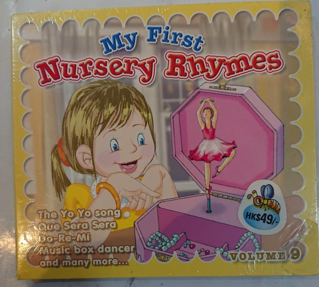 全新Cd my first Nursery Rhymes, 興趣及遊戲, 音樂樂器 & 配件, 音樂與媒體 - CD 及 DVD ...