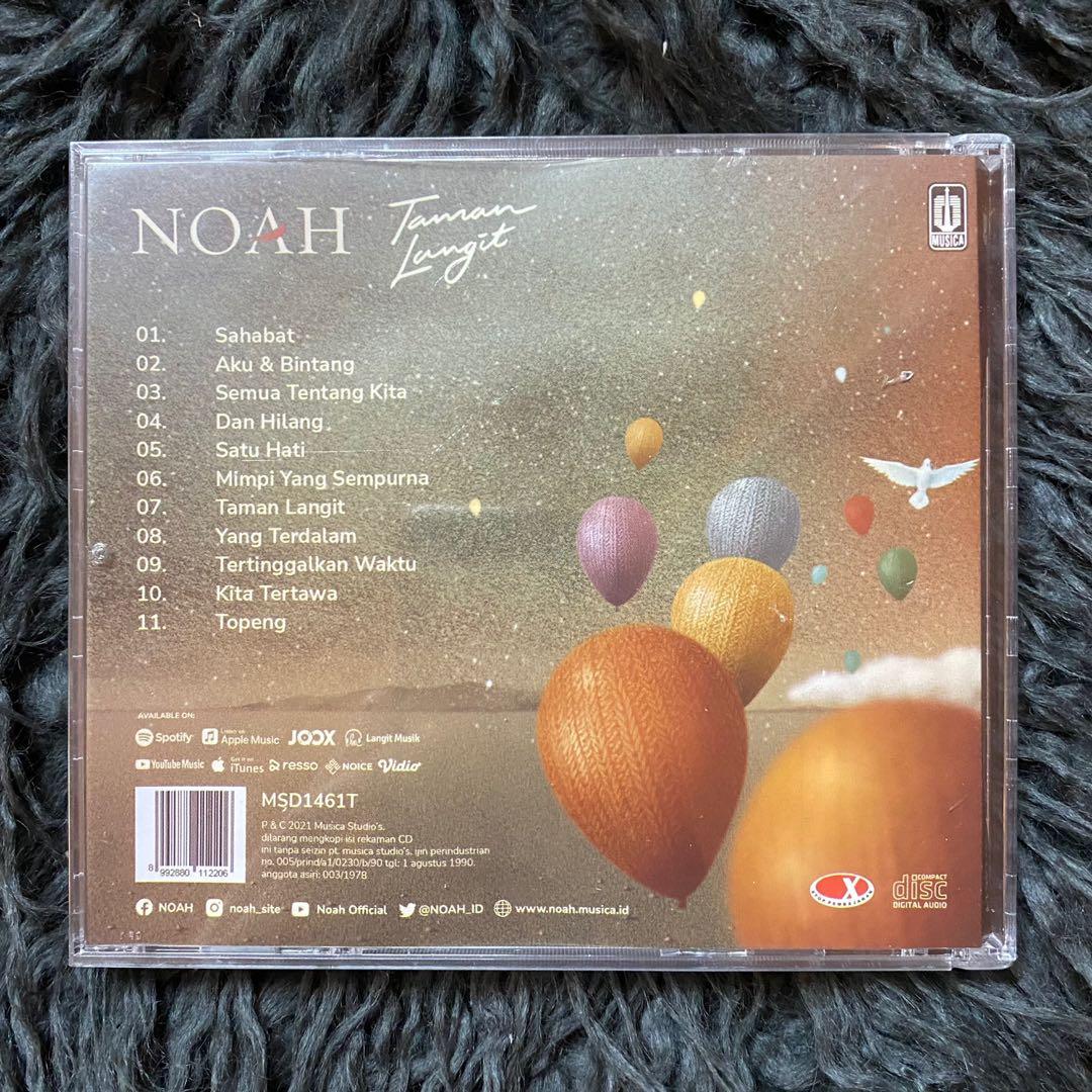 CD NOAH, Hobbies & Toys, Music & Media, CDs & DVDs on Carousell