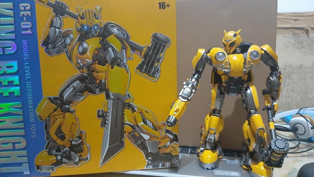 CE01 KO Oversized Transcraft Bumblebee, Hobbies & Toys, Collectibles ...