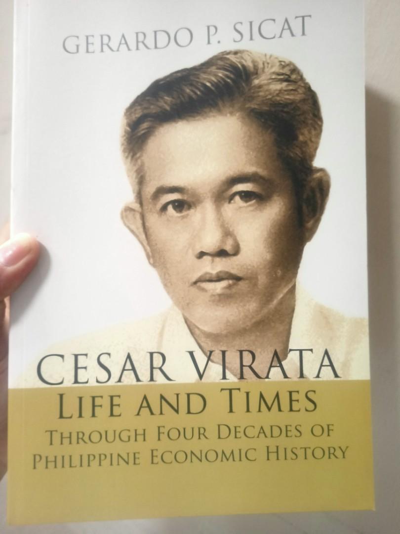 Cesar Virata life and times through four decades of philippine economic ...