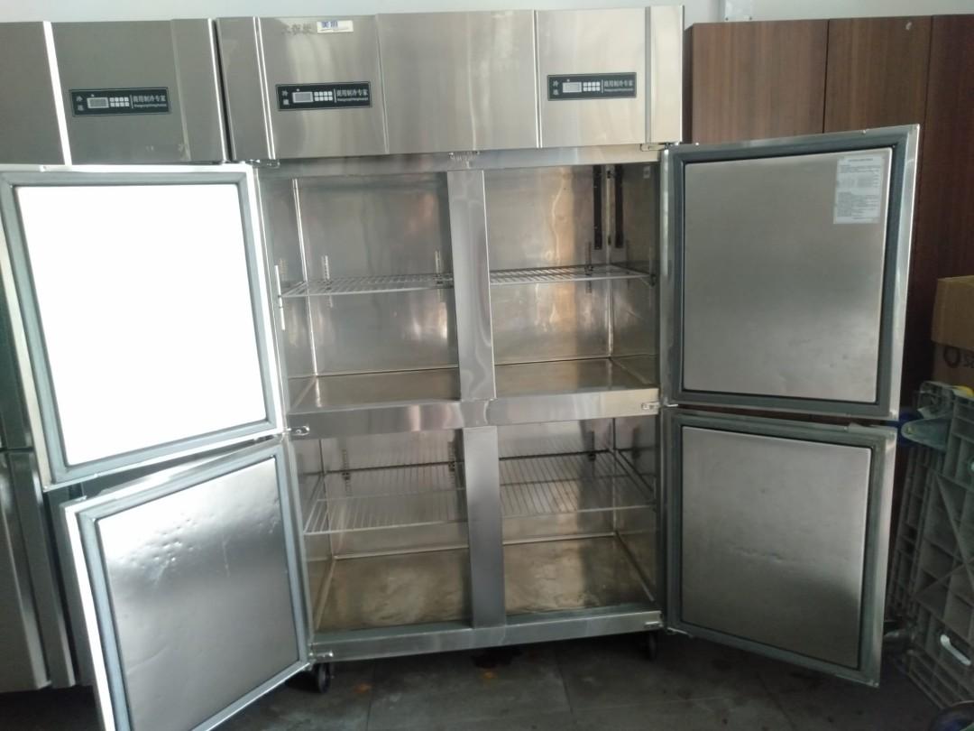 Chiller plus freezer, TV & Home Appliances, Kitchen Appliances ...