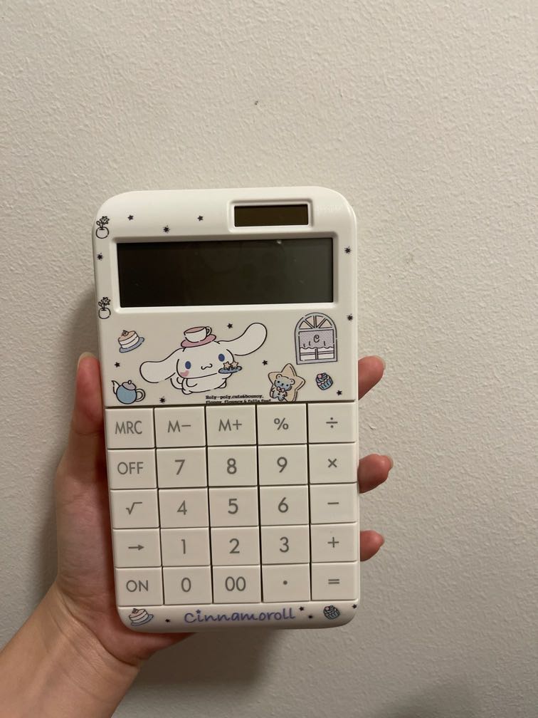 Cinnamoroll Calculator, Hobbies & Toys, Stationery & Craft, Craft ...