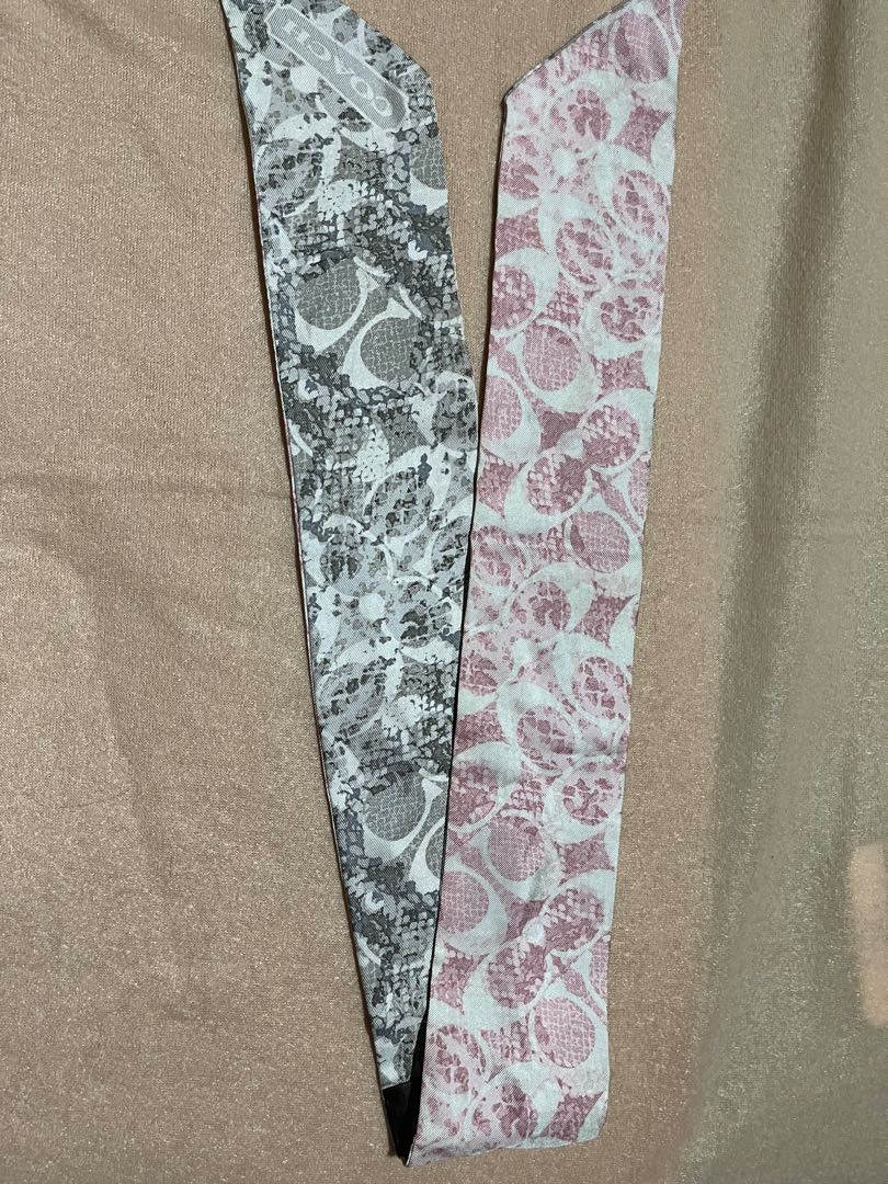 Coach twilly, Women's Fashion, Watches & Accessories, Other Accessories ...