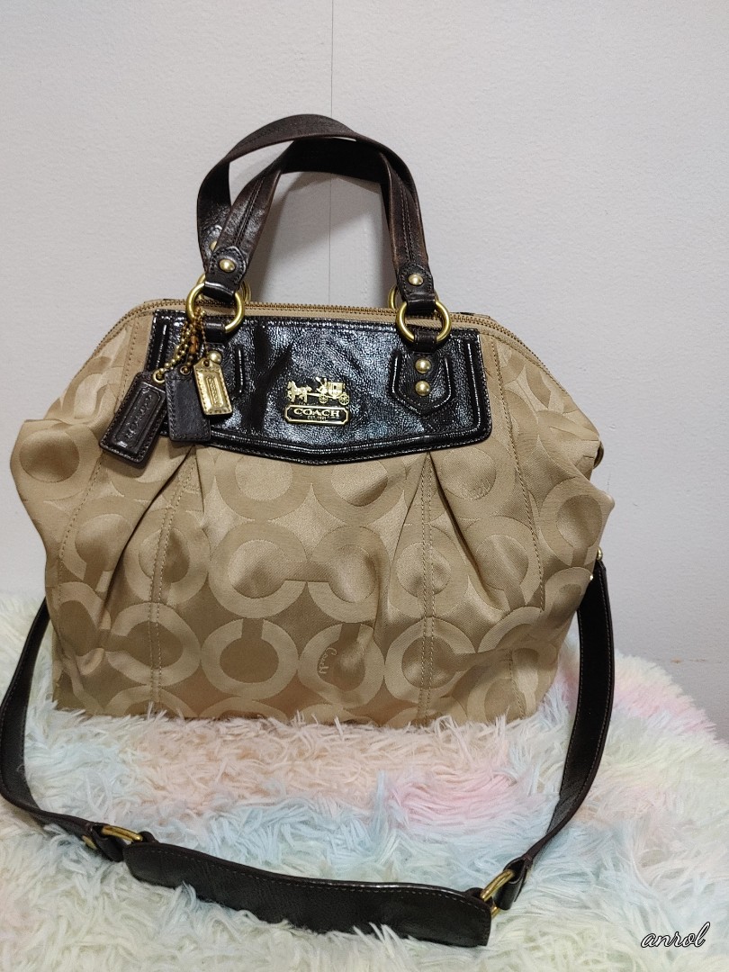 Coach two way bag, Women's Fashion, Bags & Wallets, Cross-body Bags on ...