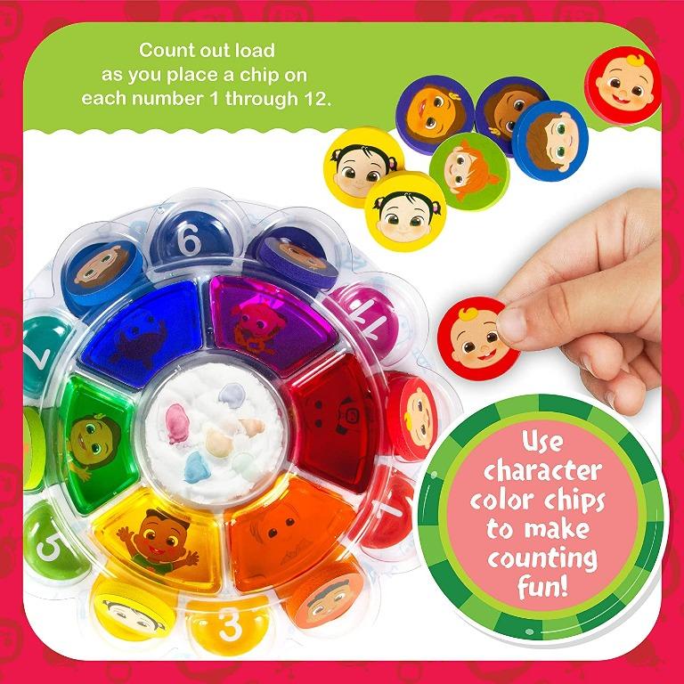 Cocomelon Colors and Counting Fun, Hobbies & Toys, Toys & Games on ...