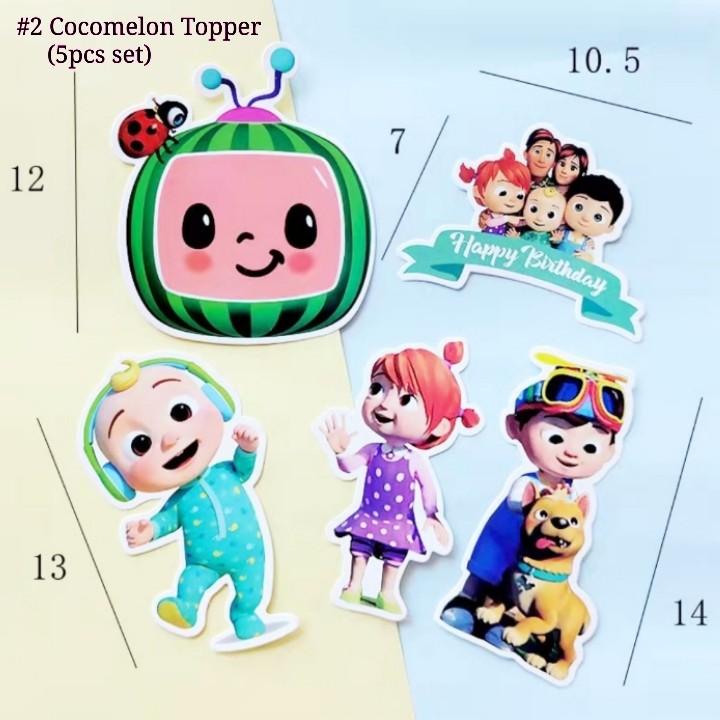 Cocomelon #JOJO Figurines / Topper, Hobbies & Toys, Toys & Games on ...