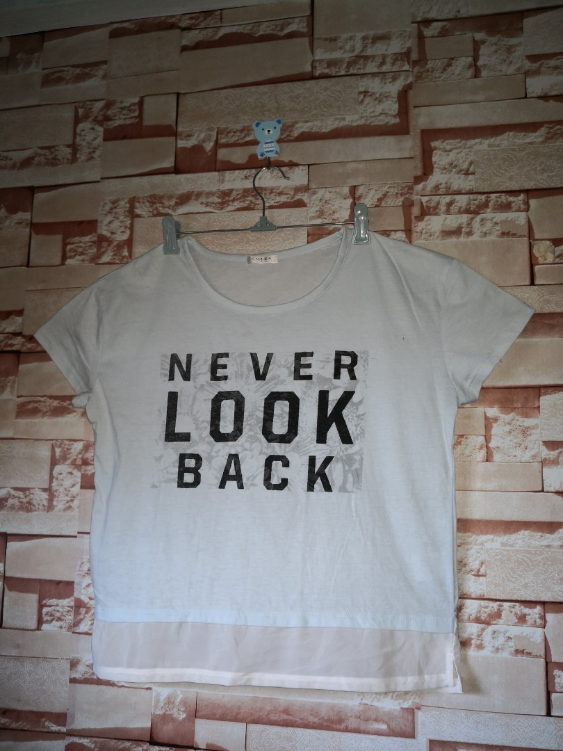 Colza Brand Baby Blue color, Women's Fashion, Tops, Blouses on Carousell