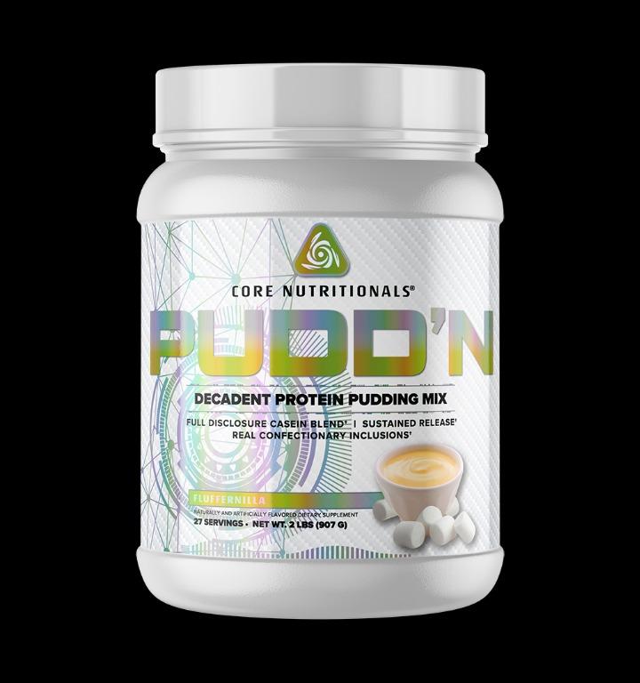 CORE NUTRITIONALS PUDD'N (HIGH PROTEIN PUDDING), Health & Nutrition ...