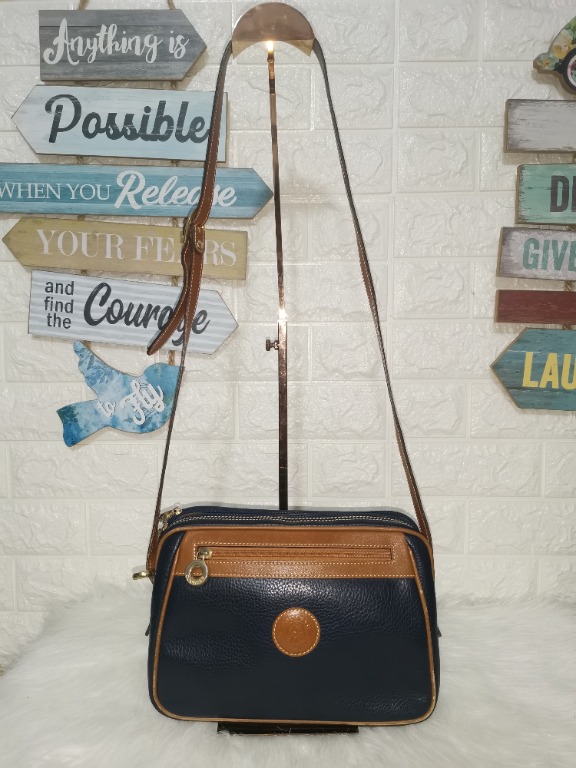 courser japan sling leather bag selling low, Women's Fashion, Bags ...