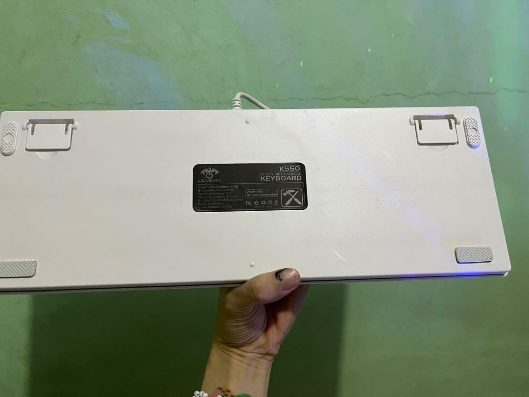 CPS tech keyboard, Computers & Tech, Parts & Accessories, Computer ...