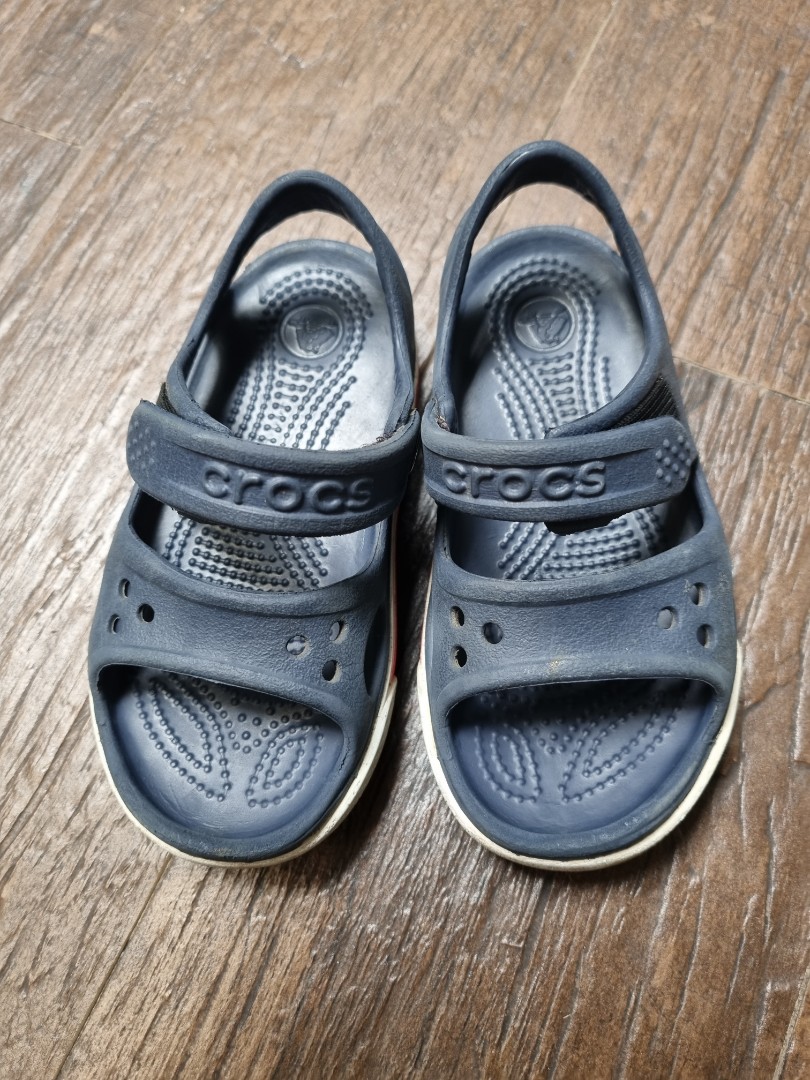 Crocs Crocband Sandal, Bayi & Anak, Baju Anak Laki-laki, 1 hingga 3 ...