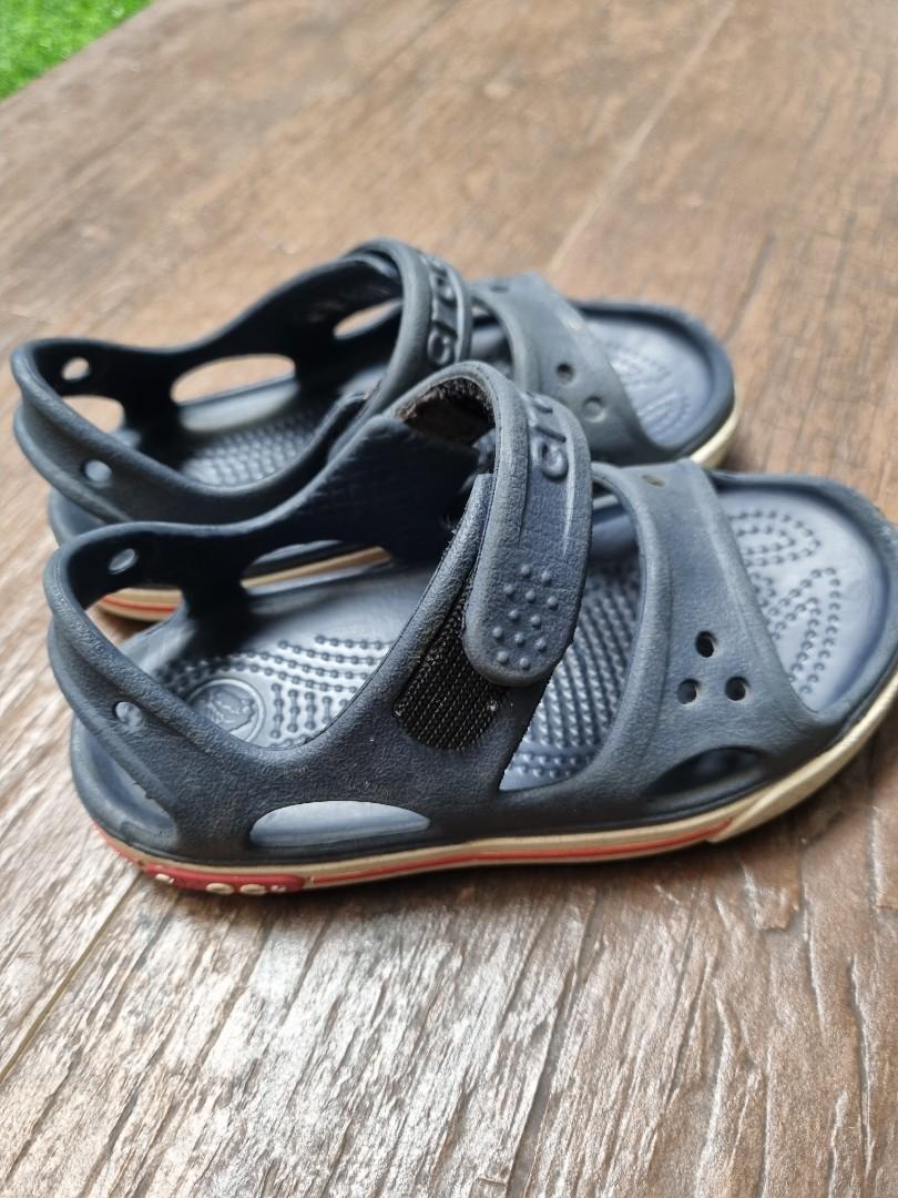Crocs Crocband Sandal, Bayi & Anak, Baju Anak Laki-laki, 1 hingga 3 ...