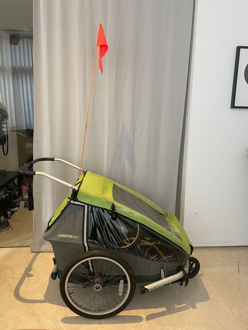 Croozer bike trailer/running stroller, Babies & Kids, Going Out ...