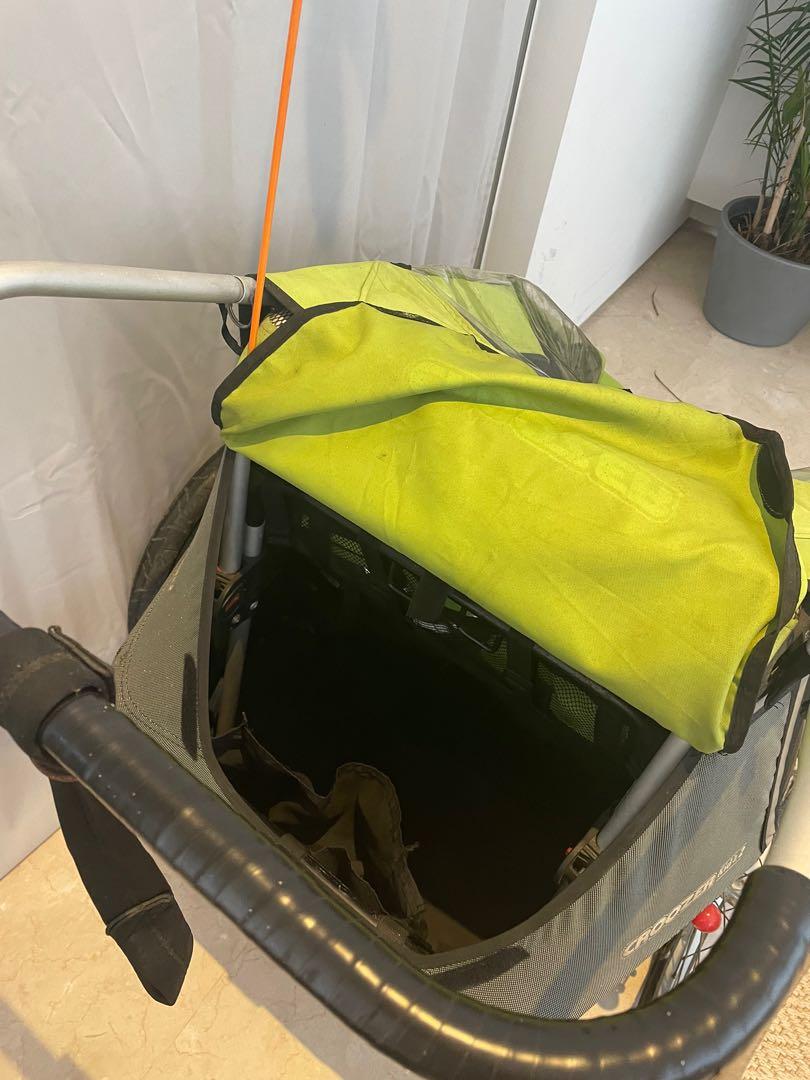 Croozer bike trailer/running stroller, Babies & Kids, Going Out ...