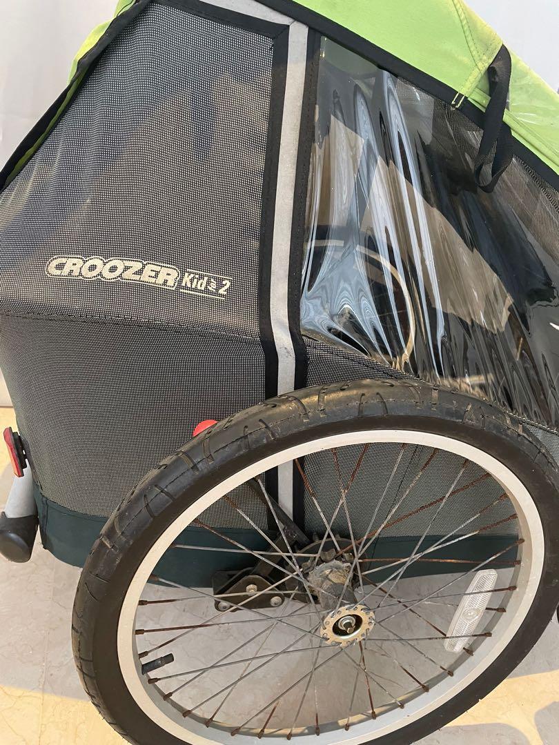 Croozer bike trailer/running stroller, Babies & Kids, Going Out ...