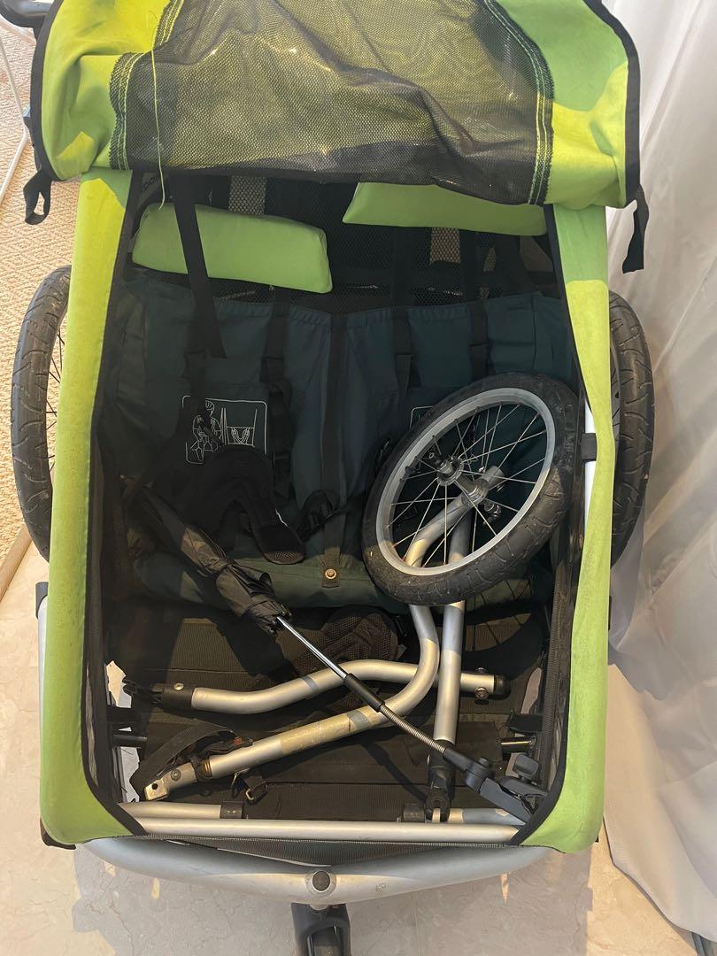 Croozer bike trailer/running stroller, Babies & Kids, Going Out ...