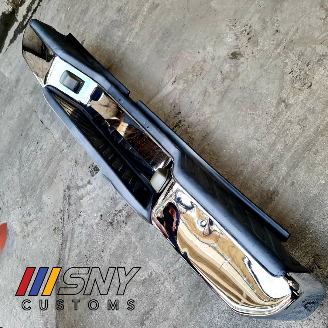 D40 navara nissan original rear bumper, Car Parts & Accessories, Body ...