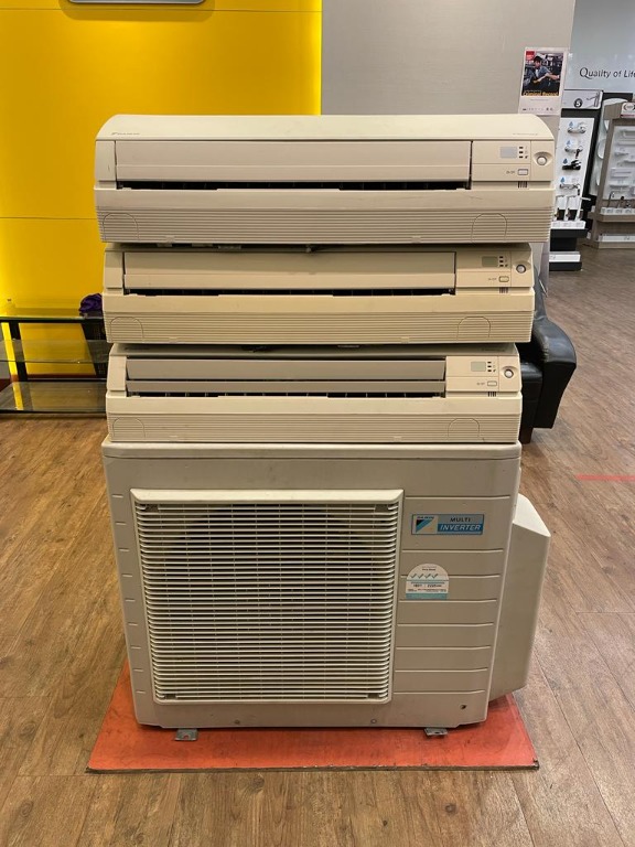Daikin System 3 (09K_09K_09KBTU) (No. 1F09), TV & Home Appliances, Air ...