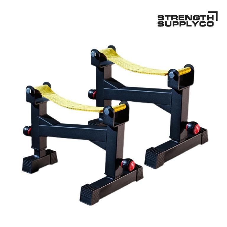 Deadlift Sling Rack Noise Suppression System, Sports Equipment ...