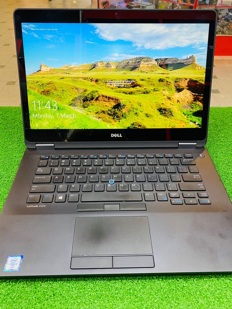 Dell latitude slim laptop Touchscreen Core i5 6300U(6th Gen)Warranty ...