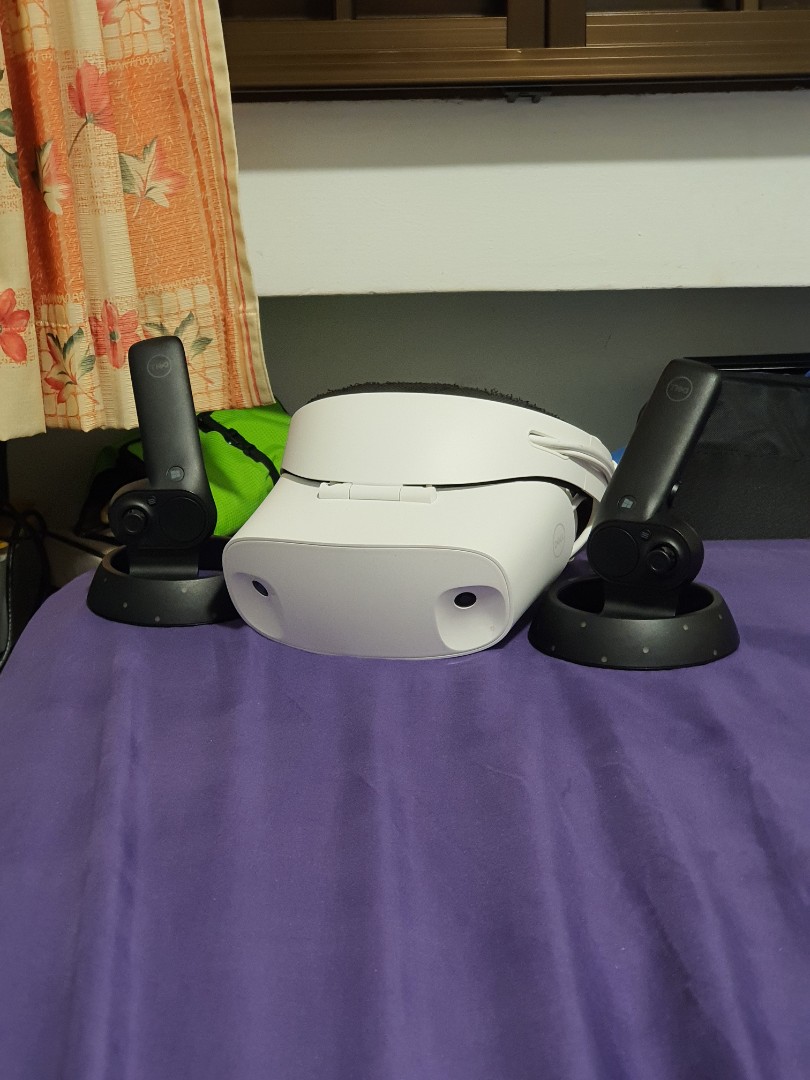 Dell Visor mixed reality headset, Video Gaming, Gaming Accessories ...