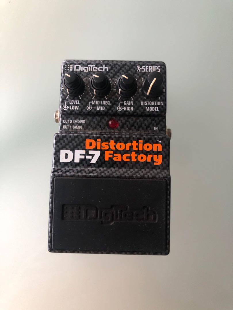 Digitech DF-7 Distortion Factory, Hobbies & Toys, Music & Media, Music ...