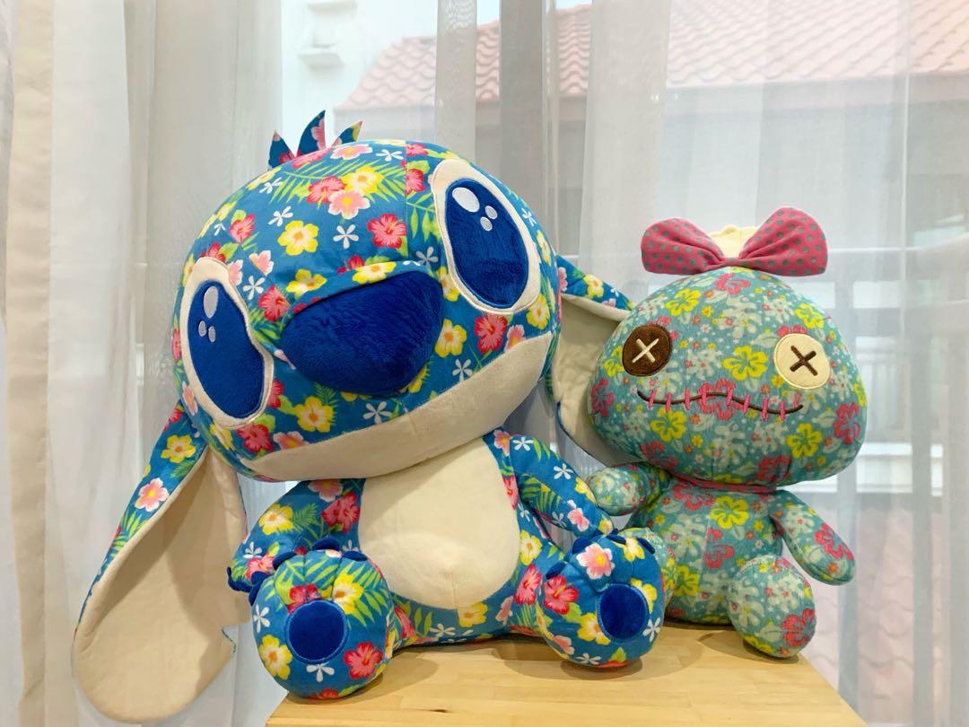 Disney floral stitch scrump, Hobbies & Toys, Collectibles & Memorabilia ...